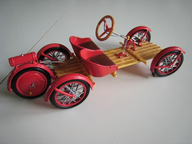 BRIGGS & STRATTON Buckboard Auto Flyer AO Smith Motorwheel Red Bug ...