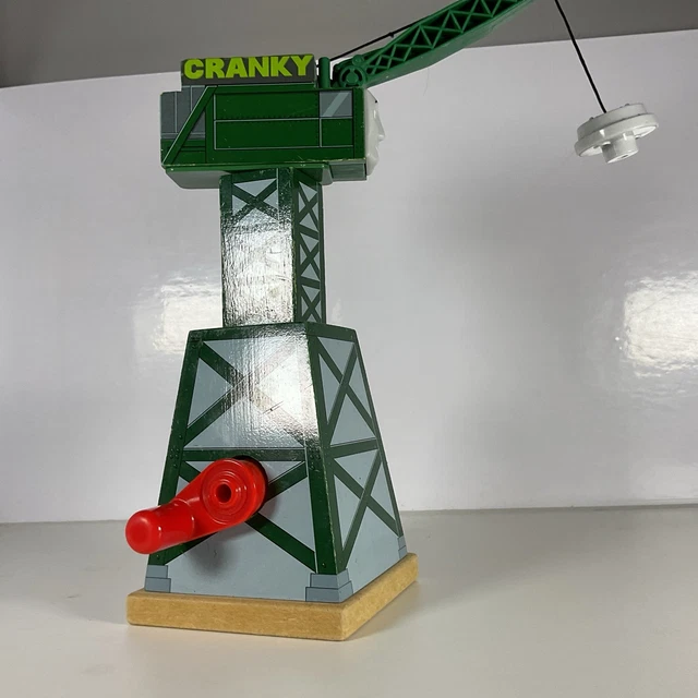 THOMAS AND FRIENDS cranky Crain brio compatible £15.27 - PicClick UK