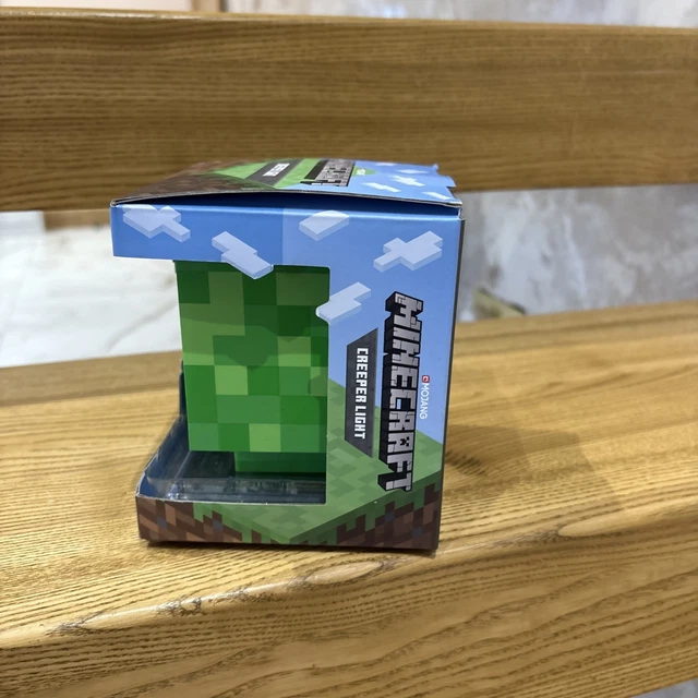 MINECRAFT CREEPER LIGHT Up Figure with Zombie Sounds - Green £14.05 ...