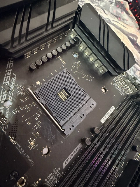 ASUS ROG STRIX B550-F GAMING WIFI II Socket AM4, AMD Motherboard £146. ...