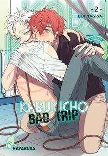 KABUKICHO BAD TRIP 2: Erotischer SM-Yaoi-Manga ab 18!... | Livre | état très bon EUR 6,99 ...