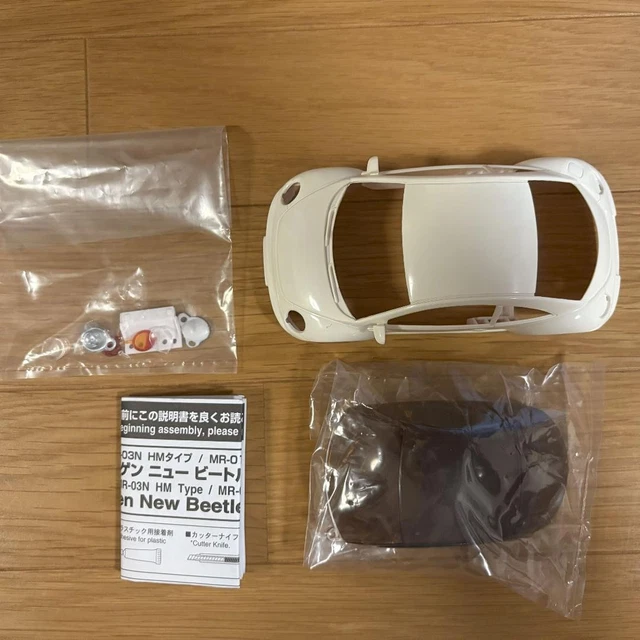 KYOSHO MINI-Z VOLKSWAGEN New Beetle White Body Set £138.77 - PicClick UK