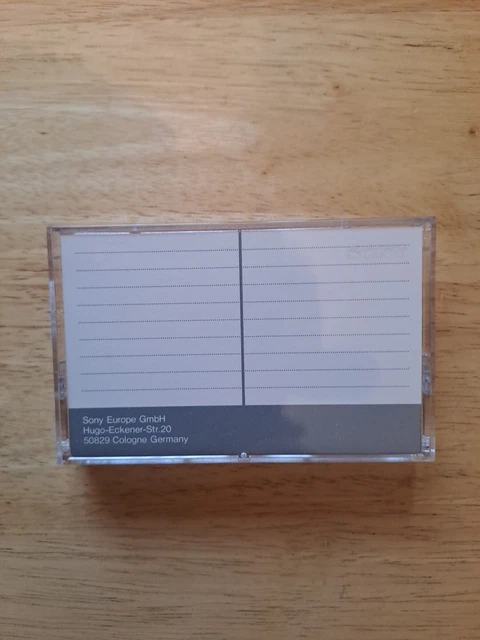 SONY FX1 90 cassette tape used writing free inlay card & labels £2.51 ...