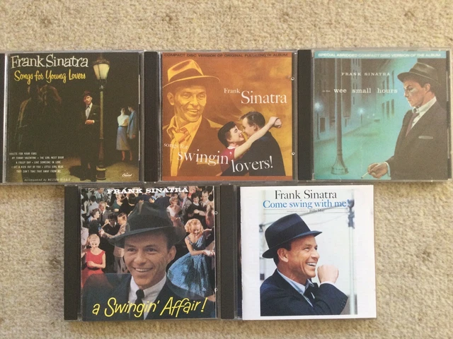 FRANK SINATRA - 5 Cd Bundle Capital Era £1.99 - PicClick UK