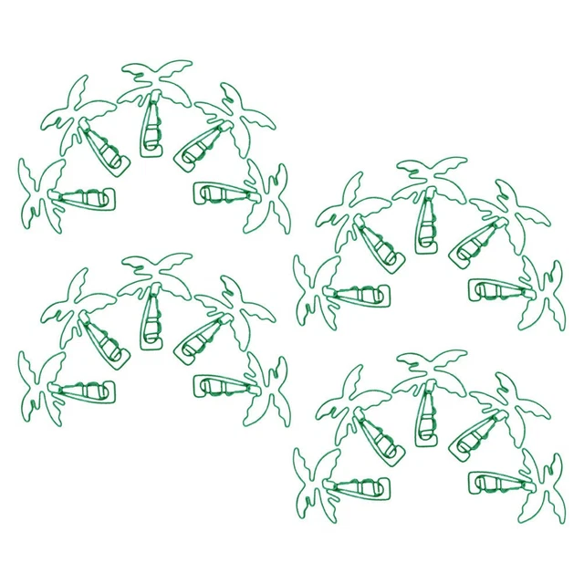 20 PCS SCHOOL Use Paper Clips Cute Paperclips for Office Supplies $19. ...