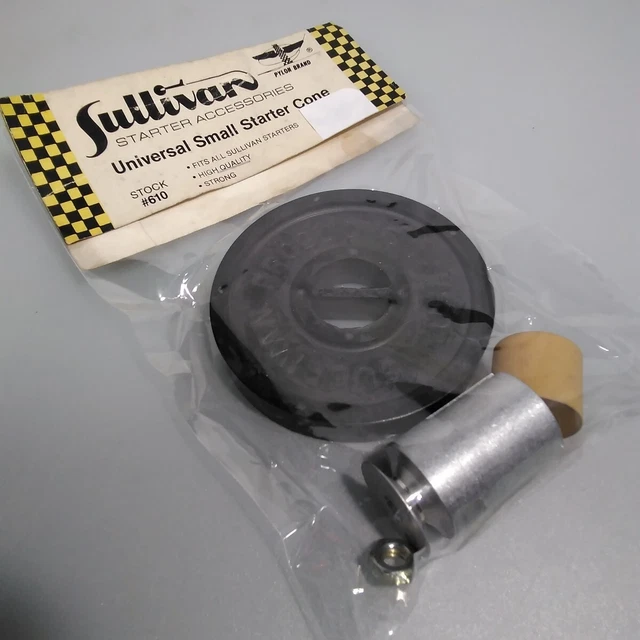 VINTAGE SULLIVAN STARTERS Universal Small Starter Cone. Ships today. £ ...