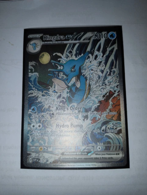 KINGDRA EX PROMO 131 $119.99 - PicClick AU