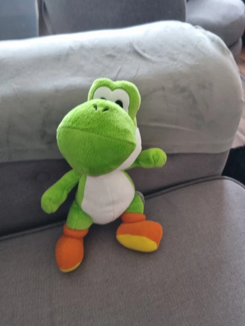 SUPER MARIO YOSHI Plushie Soft Toy Collectible £8.66 - PicClick UK