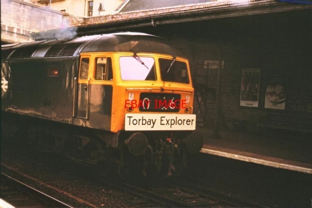 PHOTO CLASS 47 Loco Front Only Torbay Explorer 1970S £1.85 - PicClick UK