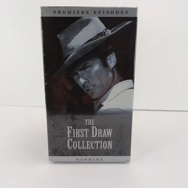 THE FIRST DRAW Collection VHS Sealed Box Set-Premiere Episodes Classic ...