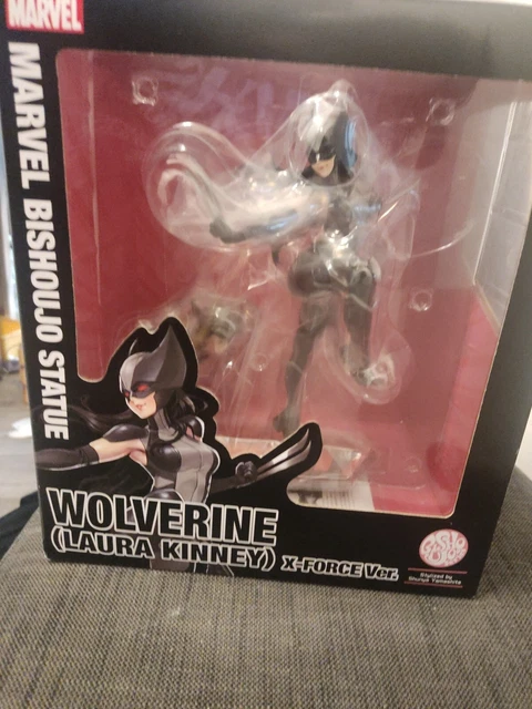 KOTOBUKIYA MARVEL BISHOUJO Statue Laura Kinney X-Force Version ...
