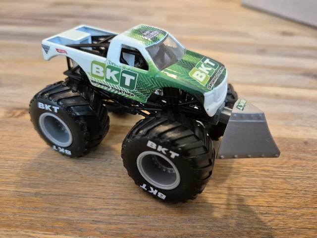 MATTEL HOT WHEELS Monster Jam Monster Truck BKT Growing Together 1:64 ...