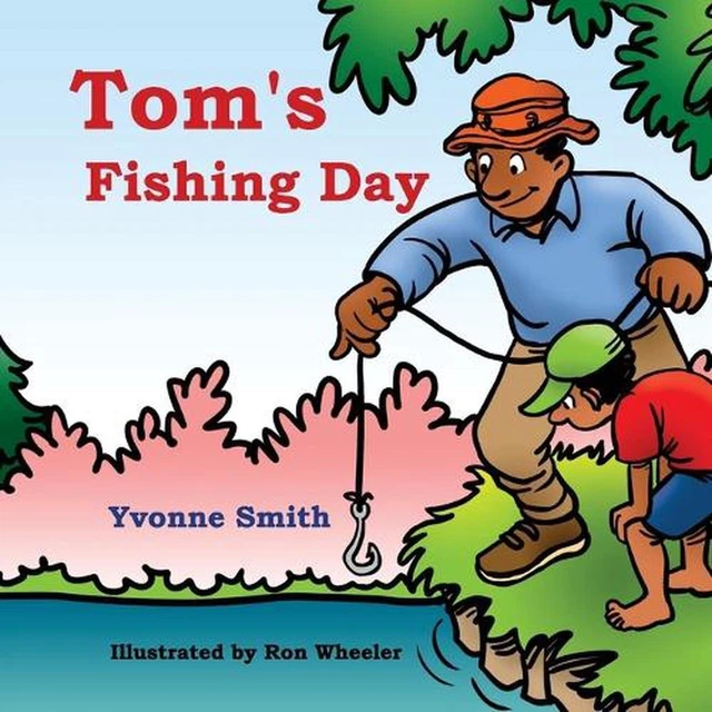 LIVRE DE POCHE Tom's Fishing Day par Yvonne Smith EUR 18,47 - PicClick FR