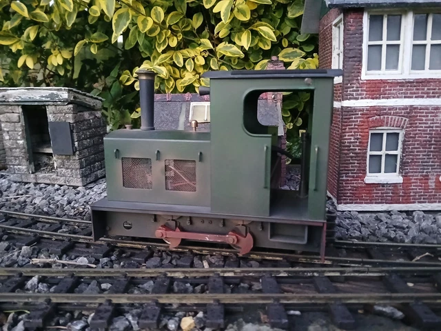 SM32 16MM NARROW gauge Garden Railway Diesel Locomotive Weathered Loco ...