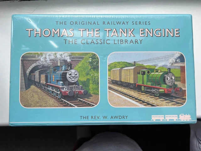 THOMAS THE TANK Engine: The Classic Library by Rev W Awdry £28.00 ...