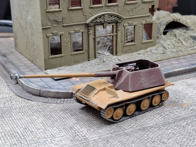 WAFFENTRAGER ARDELT-RHEINMETALL 8,8CM PaK 43 gebaut+gebrusht+gealtert 1 ...