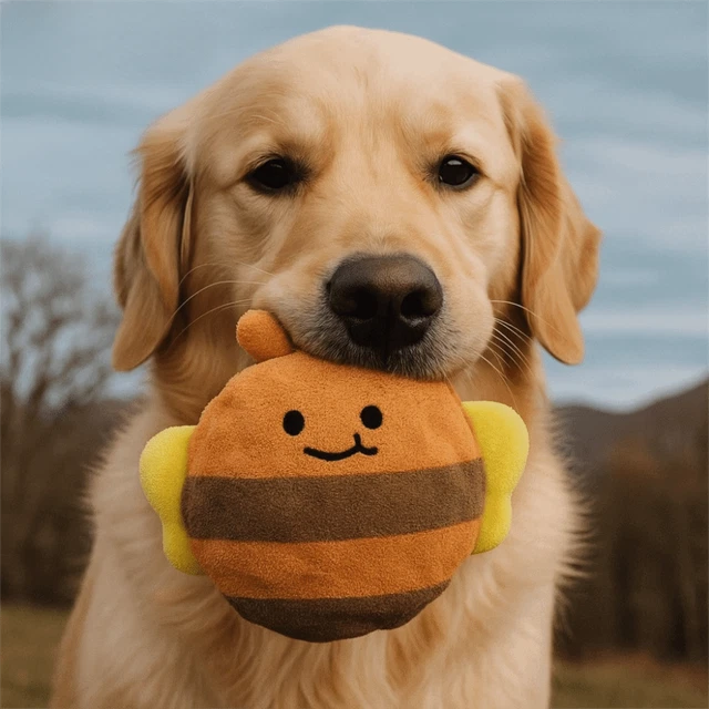 ANIMAL SHAPE PET Sound Toy Cartoon Prick Ball Toy for Dog Cats $17.26 ...