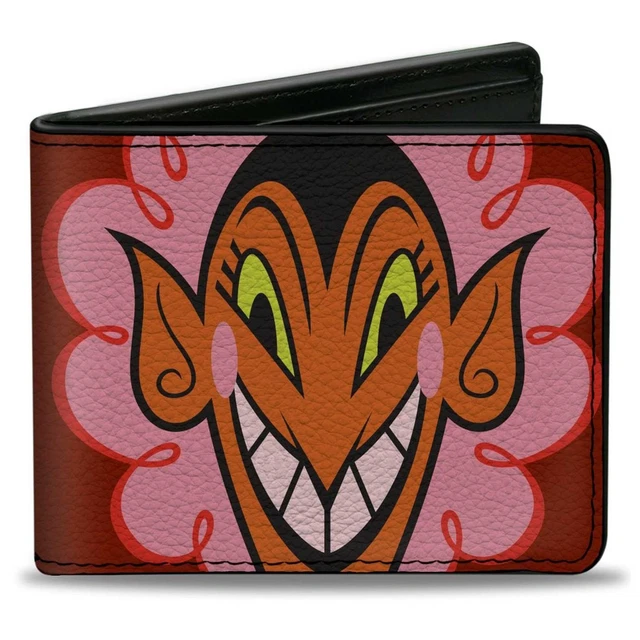 BI-FOLD WALLET THE Powerpuff Girls HIM Face Close-Up Red EUR 24,72 ...