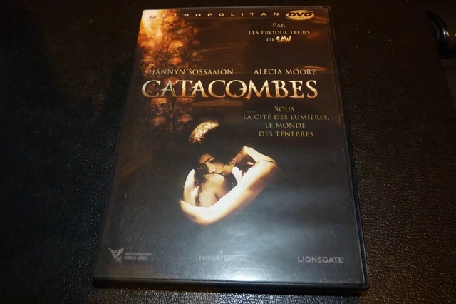 DVD &CATACOMBES& PINK, Shannyn SOSSAMON, Alecia MOORE - horreur EUR 3 ...