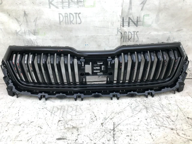 SKODA KODIAQ FACELIFT 2021-On Front Bumper Radiator Grill Grille ...