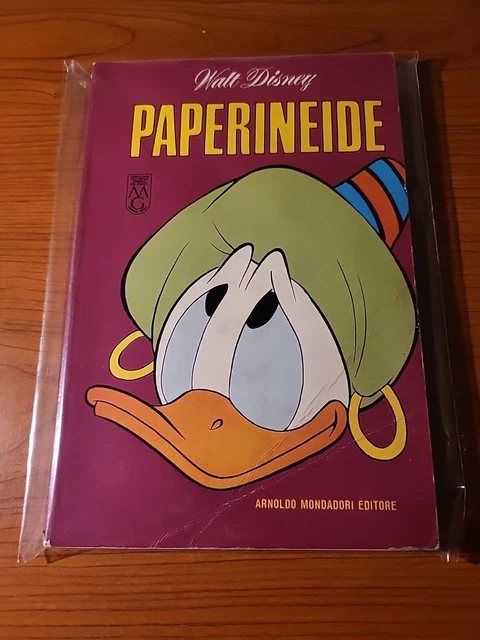 I CLASSICI DI Walt Disney n. 20 Paperineide prima serie 1965 originale ... I CLASSICI DI Walt Disney n. 20 Paperineide prima serie 1965 originale ...