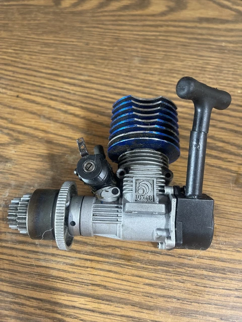 NITRO RC ENGINE vx-18 touring Car 1:10 hpi traxxas losi rc10 team ...