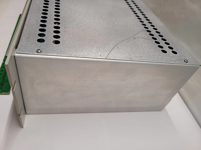 BELAR RACKMOUNT FM SCA Radio Broadcast Modulation Monitor Model SCM-2 ...