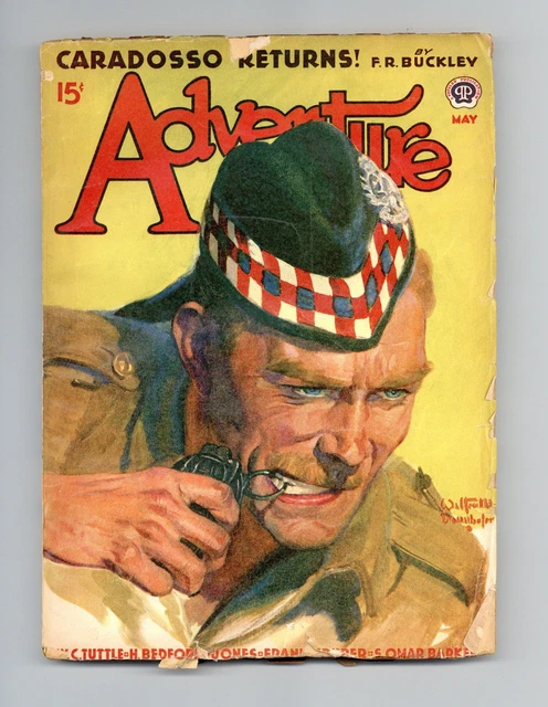 ADVENTURE PULP/MAGAZINE VOL. 103 #1 GD 1940 £12.34 - PicClick UK