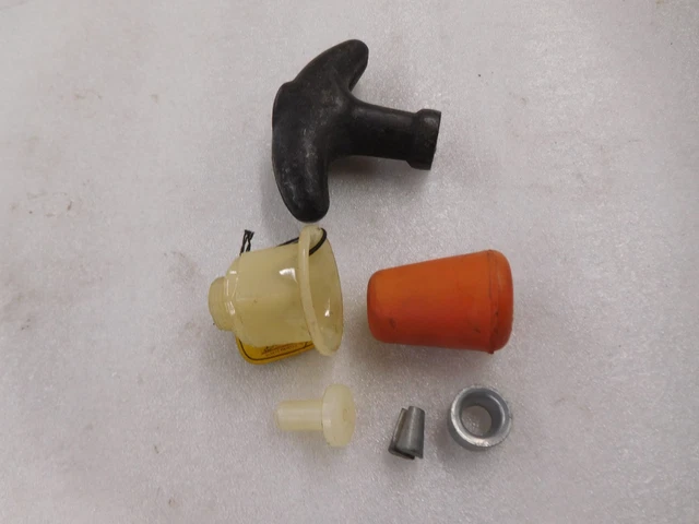 NOS JLO SNOWMOBILE Recoil Pull Handle Parts Vintage Arctic Cat Polaris ...