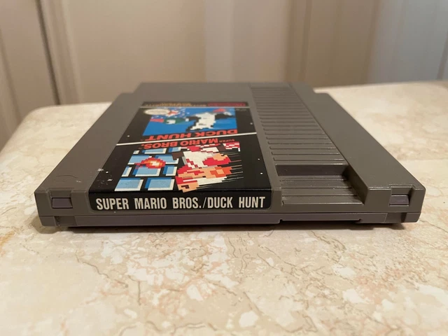 SUPER MARIO BROS./DUCK Hunt (Nintendo Entertainment System NES) Cart ...