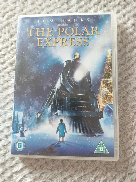 THE POLAR EXPRESS DVD movie film Good Condition Tom Hanks EUR 2,36 ...