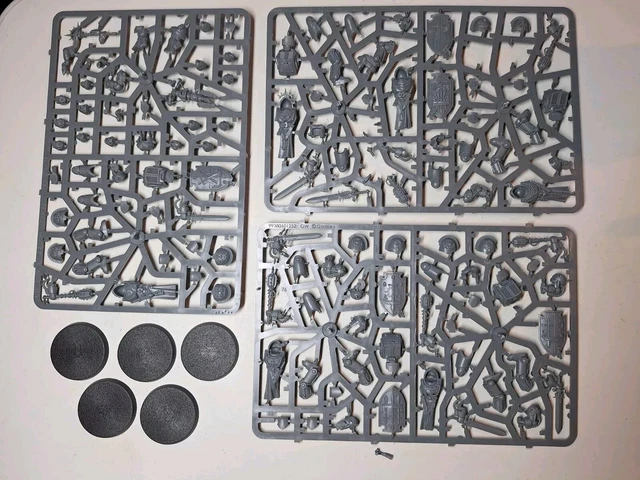 WARHAMMER 40K - Dark Angels Deathwing Knights New on Sprue! £11.50 ...