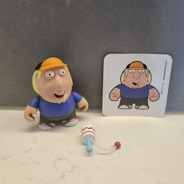 KIDROBOT FAMILY GUY Series 1 Chris Griffin Vinyl Figure 1/16 $24.95 ...