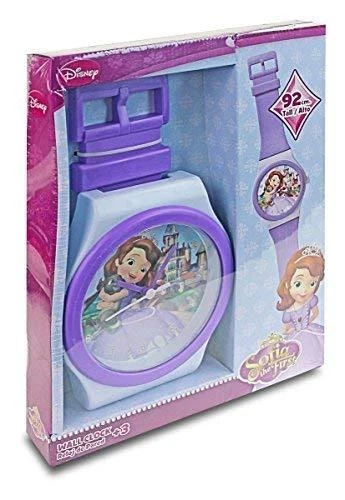 DISNEY PRINCESS 92CM Giant Watch Wall Clock Sofia Kids’ Bedroom Wristwatch £7.97 - PicClick UK