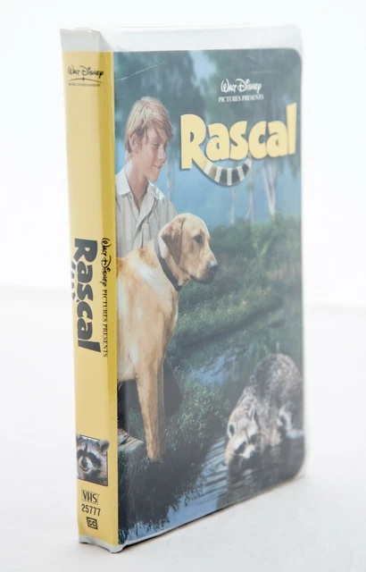 RASCAL - WALT Disney - VHS Video Tape - Clamshell - Steve Forrest Bill ...