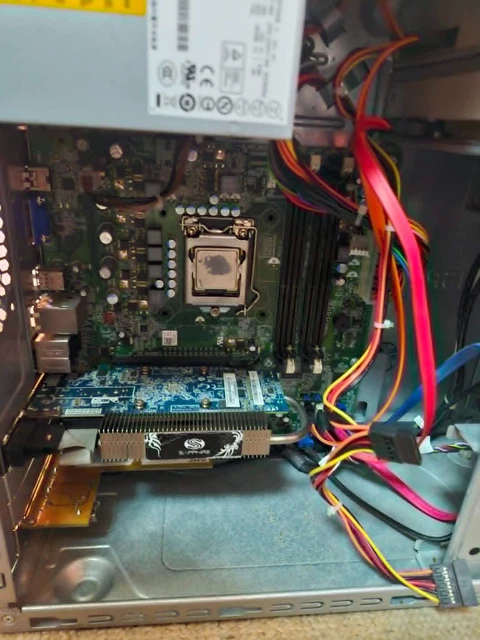 OLD PC DESKTOP Dell Untested, Missing RAM HDD and Fan £16.15 - PicClick UK