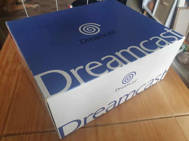SEGA DREAMCAST CONSOLE - UK PAL EDITION - Perfect Condition - Boxed and ...