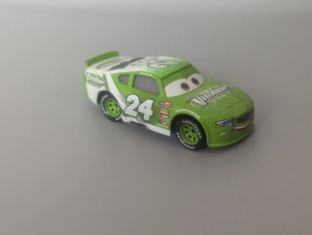 DISNEY PIXAR CARS "#24 BRICK YARDLEY...A.K.A. VITOLINE" 3" (Hbox4) £3. ...