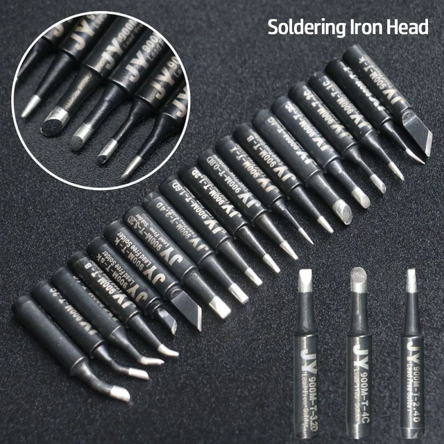 LEAD FREE SOLDERING Iron Head Solder Head for Hakko/Saike Soldering ...