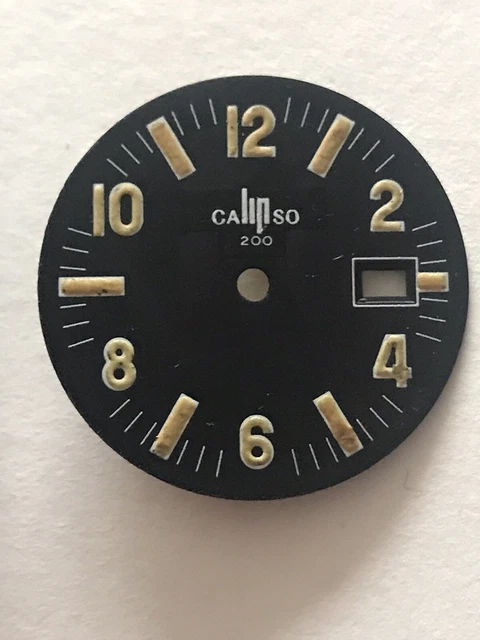 MONTRE LIP CALIPSO 200 Rare Vintage French Diver 200 Metres Pièces ...