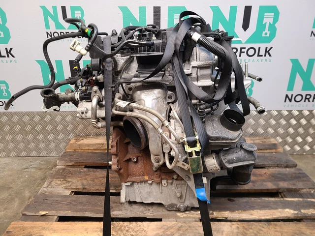 FORD FIESTA MK8 Fox 10FD0X 1.0L Ecoboost Engine Complete 13K Miles 2017 ...