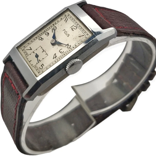 FIDUS CALIBRE MÉCANIQUE FHF 130 circa 1940 LEBROCANTHEURE MONTRE ...