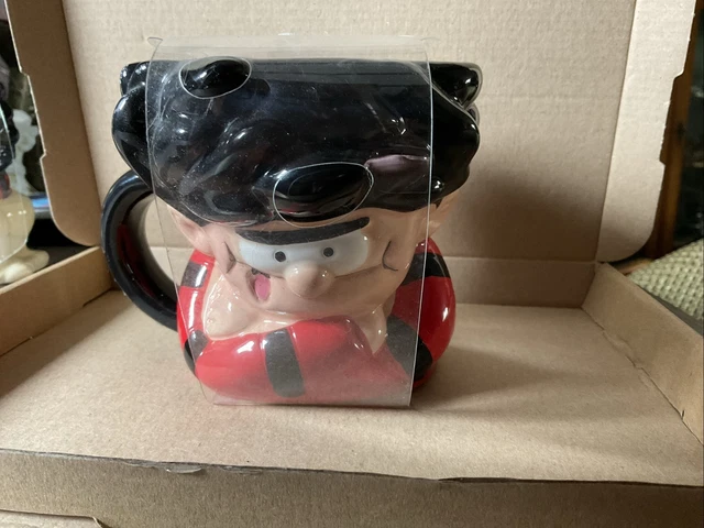 THE BEANO DENNIS The Menace 3D Large Ceramic Mug NEW £5.92 - PicClick UK