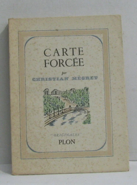 CARTE FORCÉE | Mégret Christian | Etat correct EUR 15,00 - PicClick FR