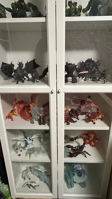 SCHLEICH ELDRADOR CREATURES Sammler Auflösung z.B 70139, 70140, 42450, 42449, EUR 450,00 ...