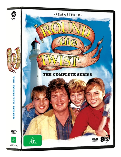 ROUND THE TWIST - Complete Series DVD : NEW £44.93 - PicClick UK