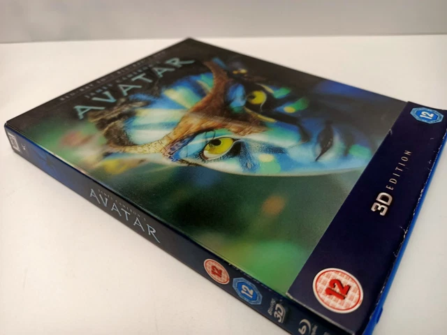 BLU RAY - AVATAR : 3D - Region ABC AU - Free Post - Adventure - 3D ...