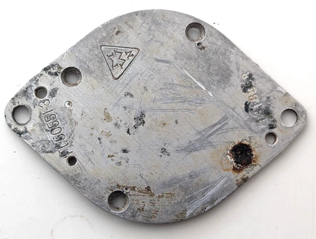 GERMAN WW2 LUFTWAFFE aircraft part with original logo from Ju87/Bf109 ...