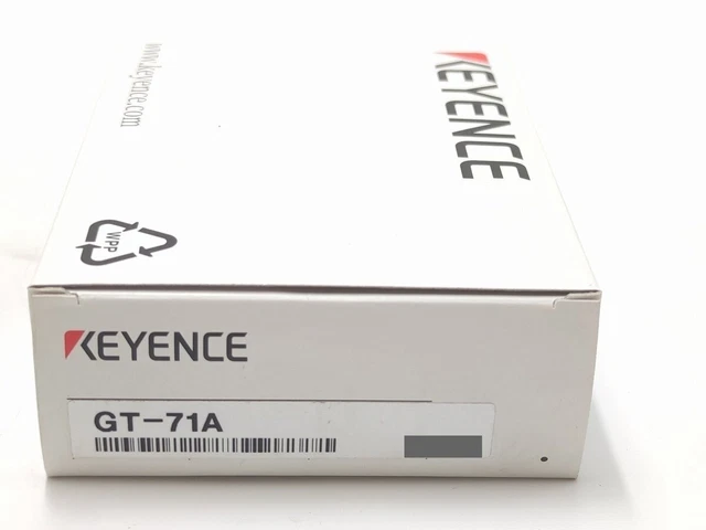 KEYENCE GT-71A AMPLIFIER Unit DIN rail type NPN first come first served ...