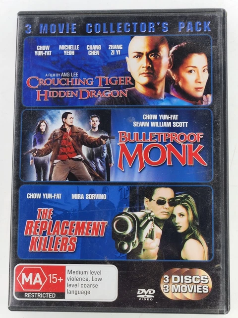 CROUCHING TIGER HIDDEN Dragon / Bulletproof Monk / The Replacement ...